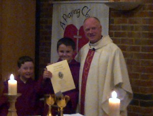 Altar Servers Enroled into the Guild of St. Stephen – St. Alban's ...